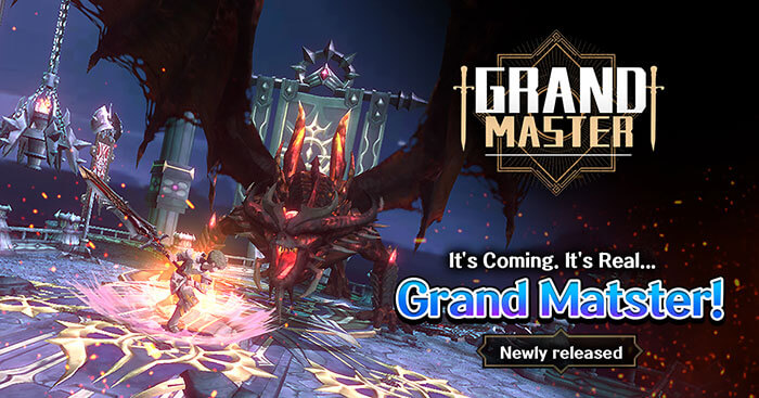 Grand Master cho Android 1.4.40 - Game idle RPG chiến đấu với quái vật