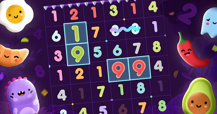 Numberzilla cho Android 5.3.0.0 - Game ghép số độc đáo, gây nghiện