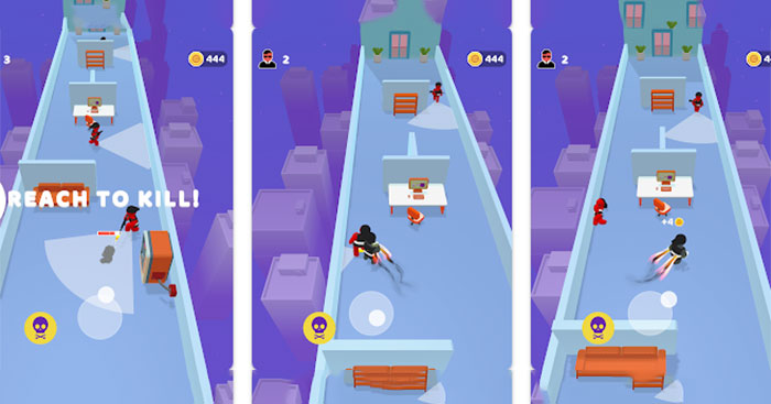 Super Cloner 3D cho iOS 1.4.8 - Game vượt ải tiêu diệt kẻ thù vui nhộn