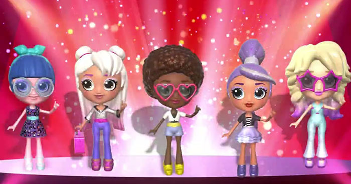 Go! Dolliz: Doll Dress Up cho Android 1.51 - Game thời trang búp bê ...