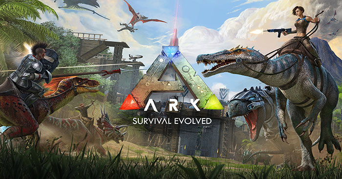 Hướng dẫn chơi ARK: Survival Evolved cùng với bạn bè - Download.com.vn
