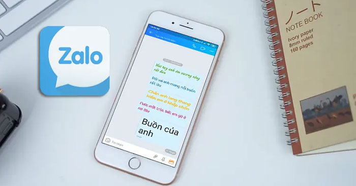 Hướng dẫn đổi font chữ trên Zalo - Download.com.vn