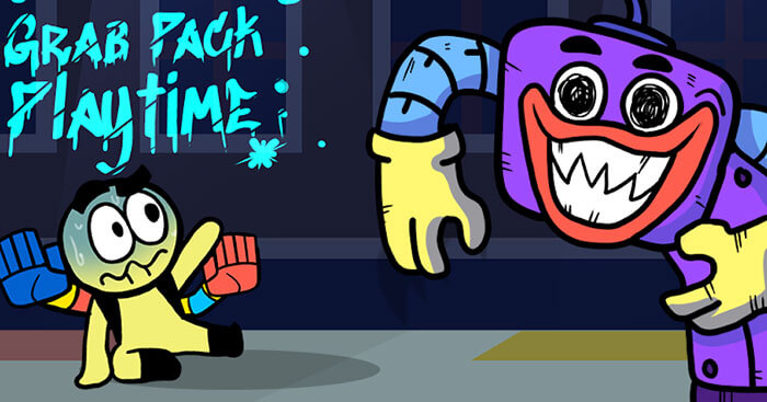 Grab Pack Playtime cho iOS 2022.25 - Game giải đố với cánh tay grab ...