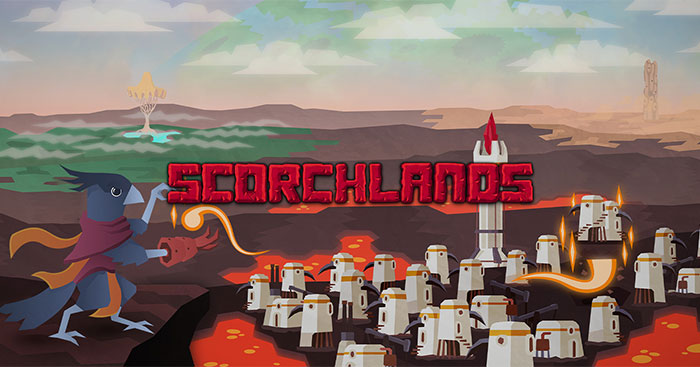 Scorchlands Demo - Game xây dựng đế chế liên hành tinh - Download.com.vn