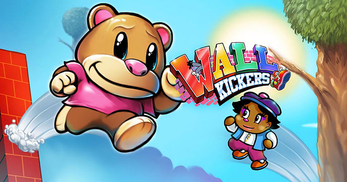 Wall Kickers cho Android 2.0 - Game leo tường platform gây nghiện