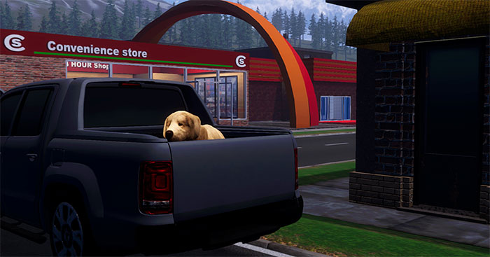 Lost Paws - Game chó hoang sinh tồn trong thành phố - Download.com.vn