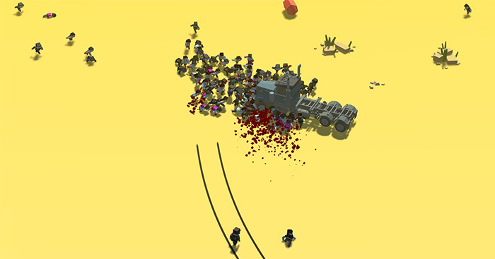 Running Over Zombies - Game đua xe nghiền nát zombie - Download.com.vn