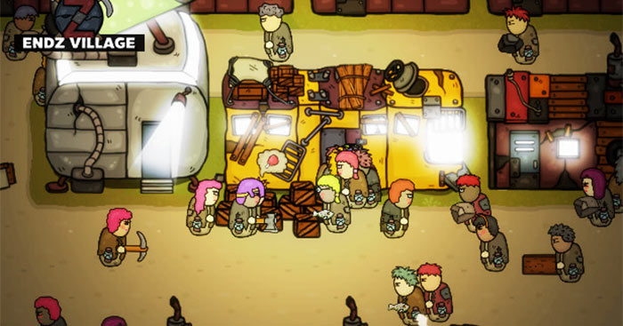 EndZ Village 0.5 - Game xây ngôi làng zombie - Download.com.vn