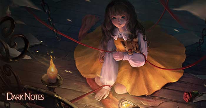 Dark Notes - Game giải đố mới từ “cha đẻ” của Áo Cưới Giấy - Download ...