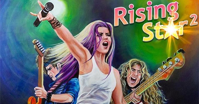 Rising Star 2 Demo - Game quản lý ban nhạc Rock - Download.com.vn