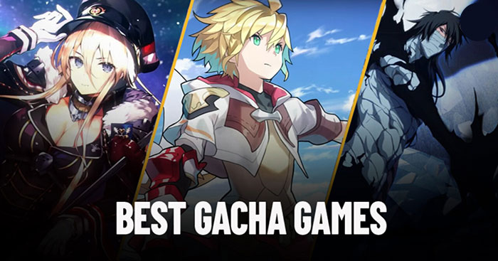 TOP những trò chơi gacha lôi cuốn nhất - Download.com.vn