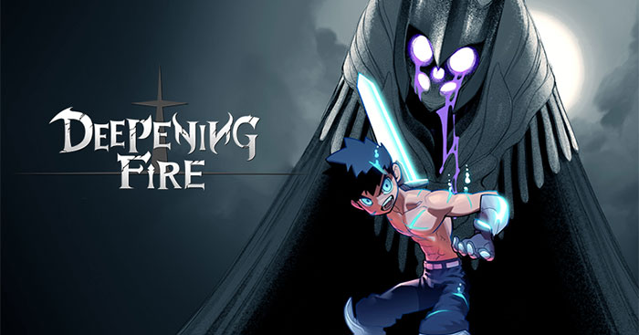 Deepening Fire - Game hành động đi cảnh diệt boss đen tối - Download.com.vn