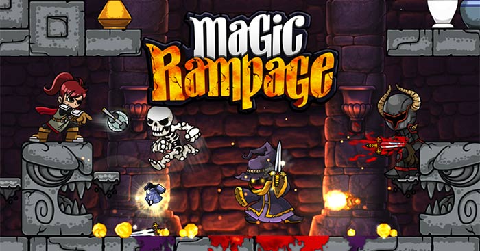 Magic Rampage 5.6.0 - Game ARPG diệt quái miễn phí - Download.com.vn