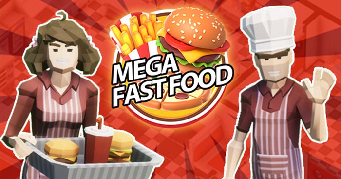 Mega Fast Food Early Access - Game quản lý cửa hàng đồ ăn nhanh