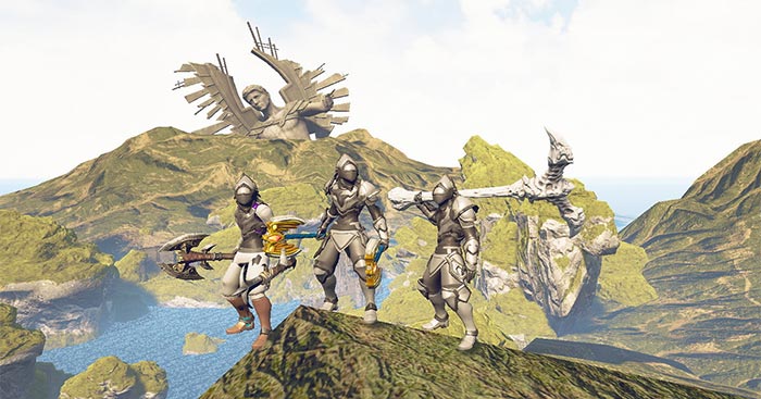 Rune Knights Early Access - Game APRG co-op ứng biến linh hoạt