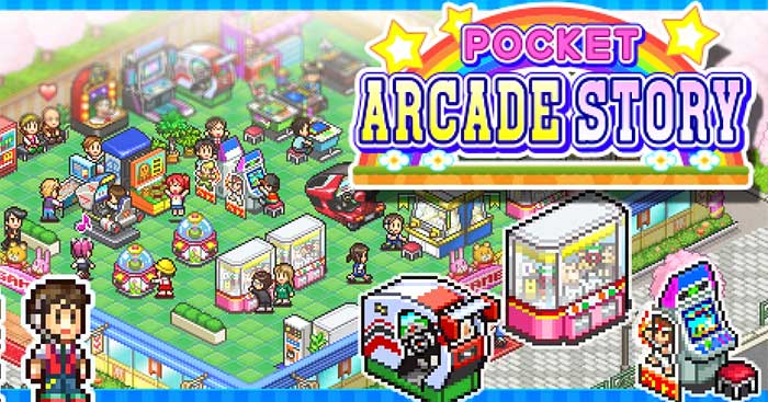 Pocket Arcade Story - Game quản lý trung tâm giải trí - Download.com.vn