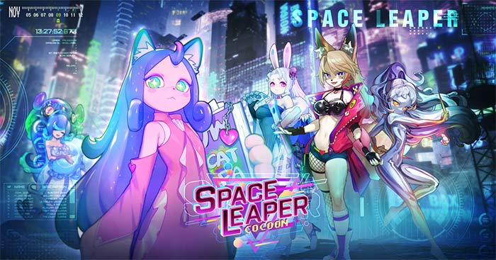 Space Leaper: Cocoon 1.0.21 - Game RPG chiến thuật siêu cute