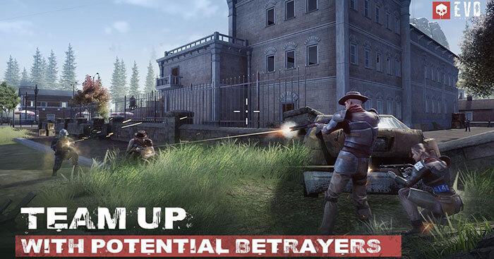 Project EVO cho Android Pre-register - Game sinh tồn trong thế giới mở rộng lớn