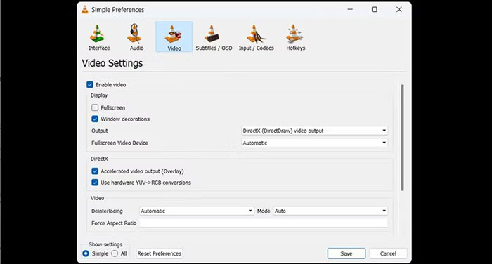 Những cách sửa lỗi VLC Media Player không phát video - Download.com.vn