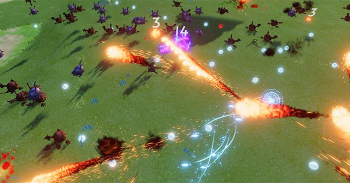 Halftime Heroes Demo 1.55 - Game sống sót giữa rừng quái - Download.com.vn