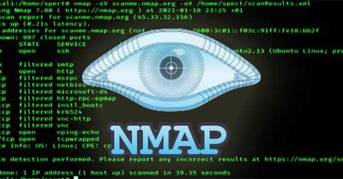 Nmap 7.92 - Phần mềm bảo mật mã nguồn mở miễn phí - Download.com.vn