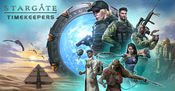 Stargate: Timekeepers Demo - Game chiến thuật Vòng lặp thời gian