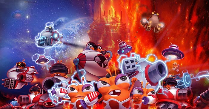 Galaxy Life - Game đế chế không gian hoành tráng - Download.com.vn