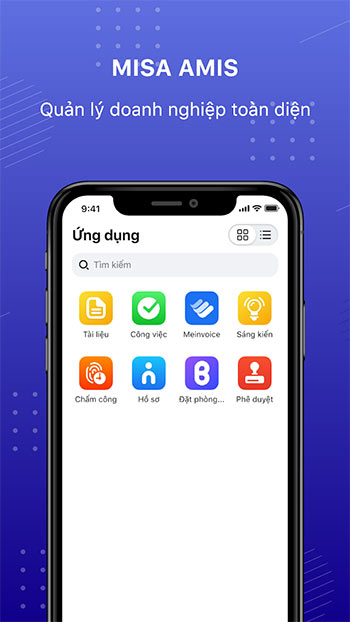MISA AMIS - Quản lý doanh nghiệp toàn diện trên Android