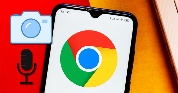 Cách tắt quyền truy cập camera, micrô trên Google Chrome - Download.com.vn