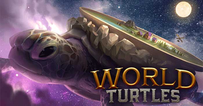 World Turtles Demo - Game xây dựng thế giới trên mai rùa - Download.com.vn