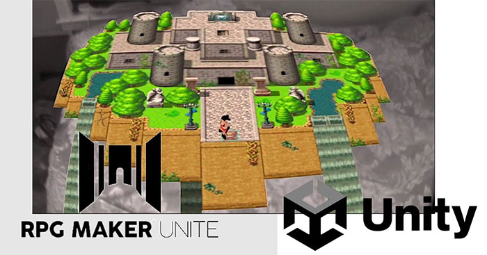 RPG Maker Unite - Công cụ làm game RPG dựa trên Unity Engine
