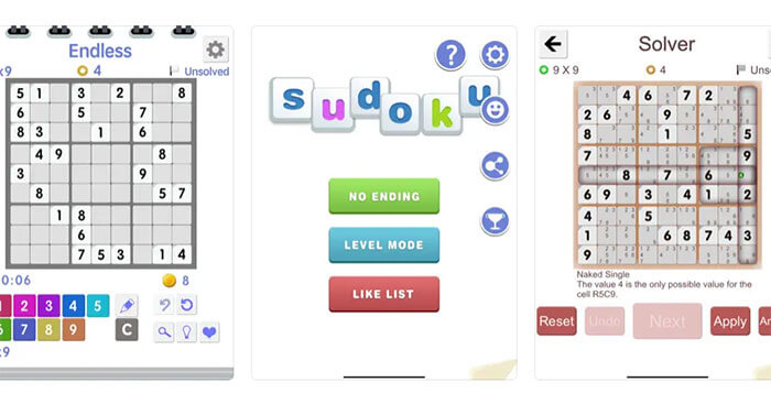 Sudoku - Number nonogram games cho iOS 1.1 - Download.com.vn