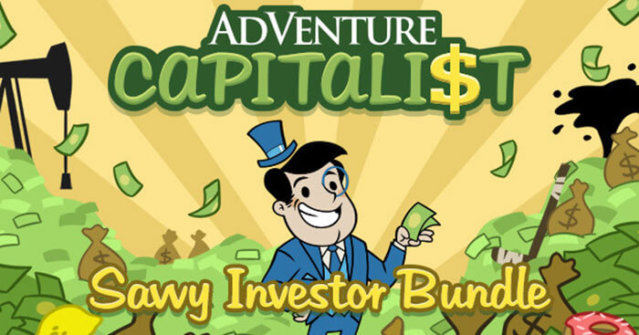 AdVenture Capitalist cho Android 8.16.0 - Game clicker idle trở thành trùm tư bản