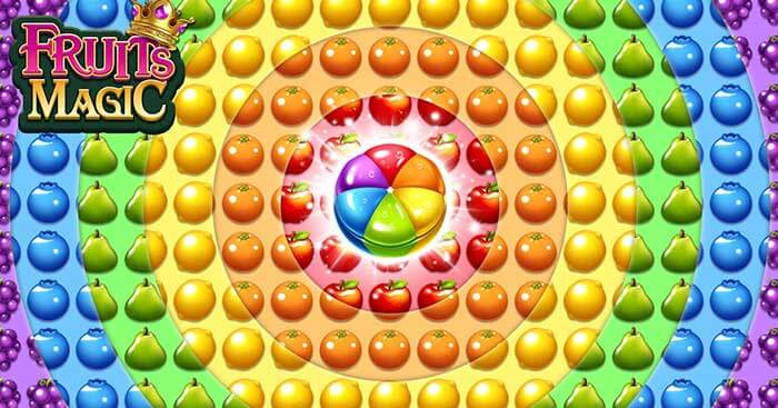 Fruits Magic Sweet Garden cho Android 1.1.5 - Game xếp trái cây match-3