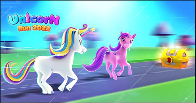 Unicorn Run PVP cho Android 1.9 - Game kỳ lân chạy bất tận nhiều người chơi