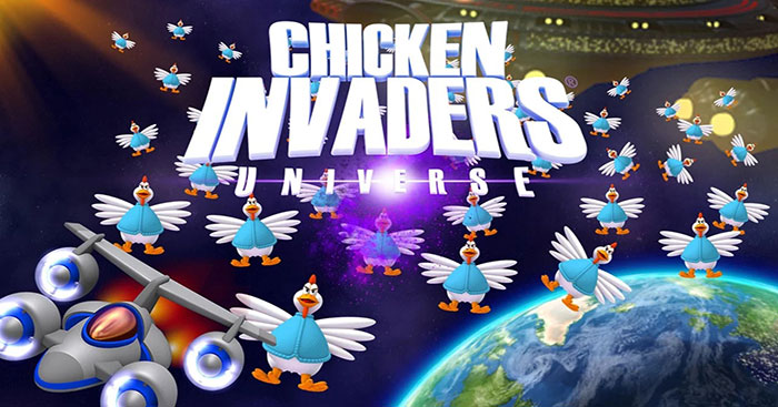 Danh sách các phiên bản Chicken Invaders và bản hay nhất nên chơi