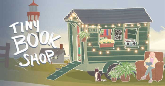 Tiny Bookshop - Game hiệu sách di động - Download.com.vn