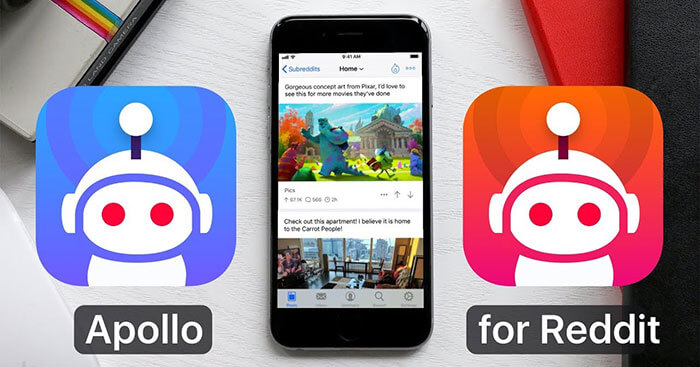 Apollo for Reddit cho iOS 1.14.2 - Ứng Reddit điều hướng nhanh chóng