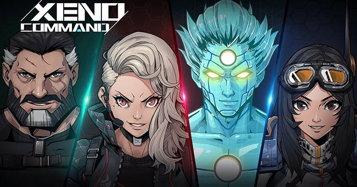 Xeno Command cho Android 1.2.3 - Game RTS chống lại người ngoài hành tinh