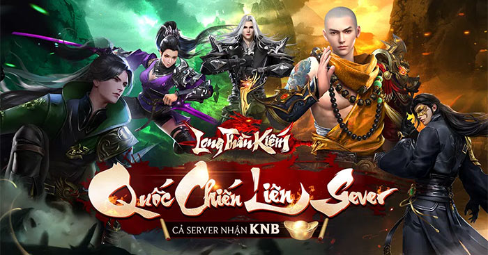 Tải Long Thần Kiếm - Bom tấn nhập vai PK trên Android