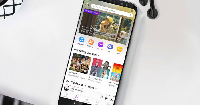 Cách hiển thị lời bài hát Zing Mp3 trên màn hình điện thoại - Download ...