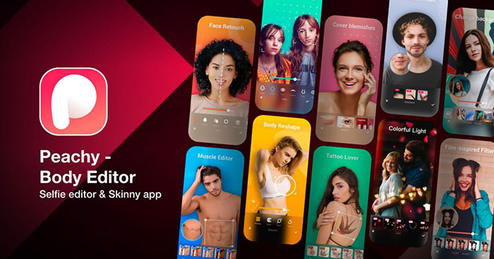 Peachy cho Android 1.0.3 (3) - App chỉnh ảnh mạnh mẽ làm dáng đẹp, mặt xinh