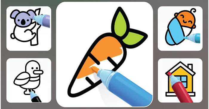 Color Page ASMR cho iOS 1.0.3 - Vẽ tranh tô màu thư giãn trên di động