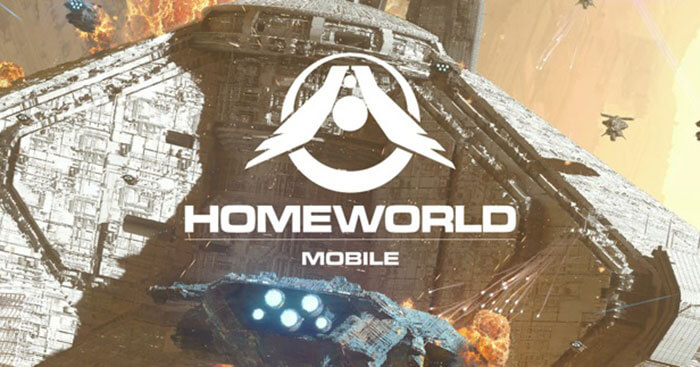 Homeworld Mobile cho iOS 1.0 - Game MMO chiến lược khoa học viễn tưởng