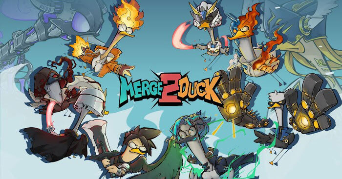 Merge Duck 2 cho Android 1.14.1 - Game idle RPG đội quân vịt chiến đấu