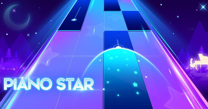 Piano Star cho Android 1.1.7 - Game nhịp điệu đàn piano vui nhộn