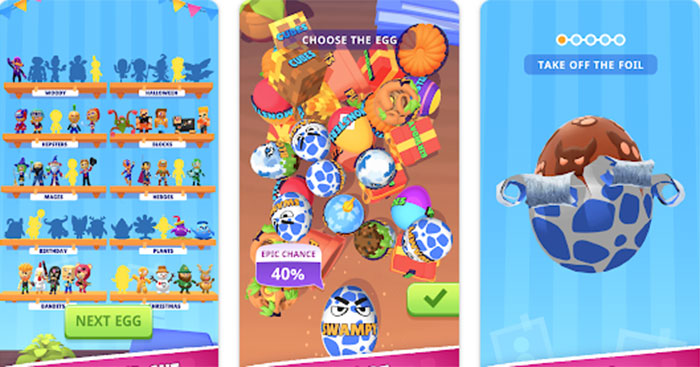 Super Toy 3D cho Android Android 7.0 trở lên - Game bóc trứng đồ chơi ...