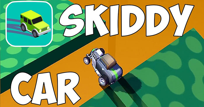 Những mẹo điều khiển xe trong Skiddy Car - Download.com.vn