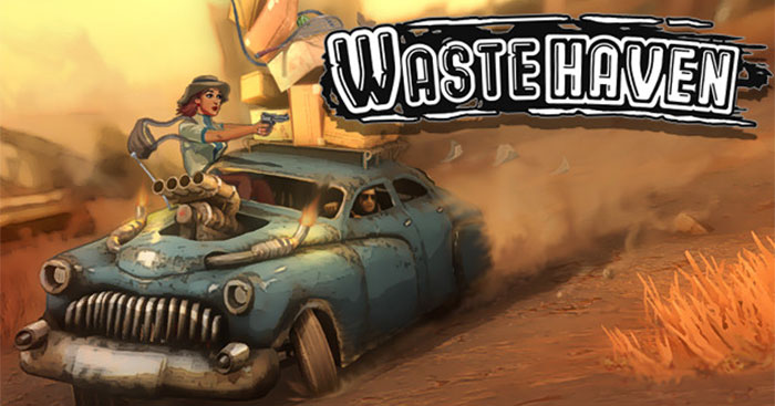 Wastehaven - Game sinh tồn Hành trình hoang dã - Download.com.vn