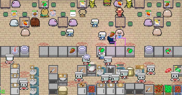 Bone's Cafe Demo 1.0 - Game nhà hàng của các linh hồn - Download.com.vn